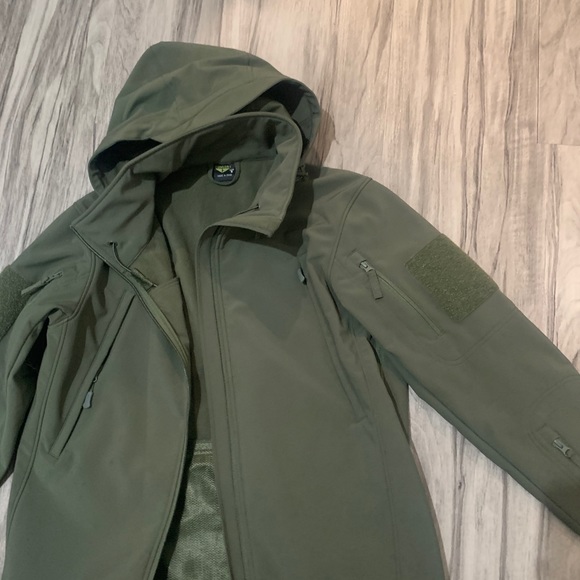 Condor | Jackets & Coats | Tactical Soft Shell Jacket Olive Green ...